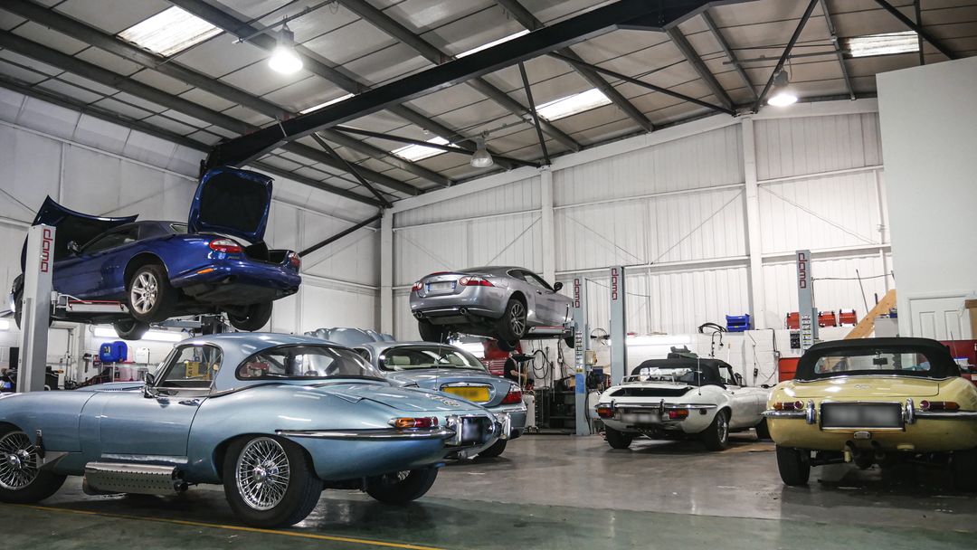 The Jag Workshop | West London’s leading Service Centre